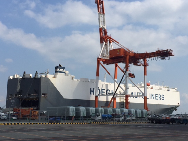 2016 AUGUST SHIPPING SCHEDULE FOR EAST AFRICA : HOEGH OSLO V.68 ...
