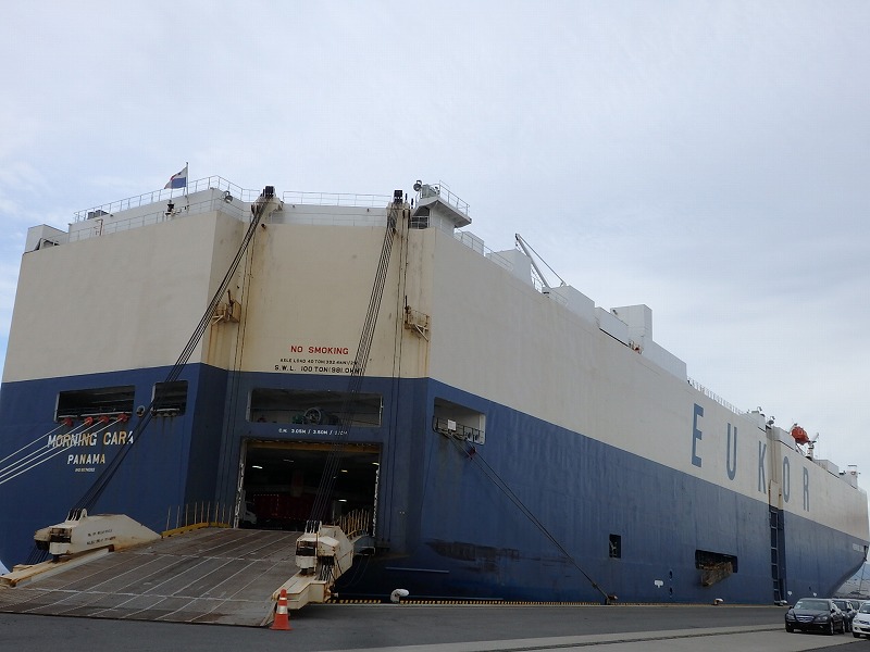 2018 MARCH SHIPPING SCHEDULE FOR EAST AFRICA : M/V MORNING CARA V-007 ...