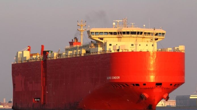 2018 JUNE SHIPPING SCHEDULE FOR CARIBBEAN SEA : M/V GLOVIS CONDOR V-032 ...