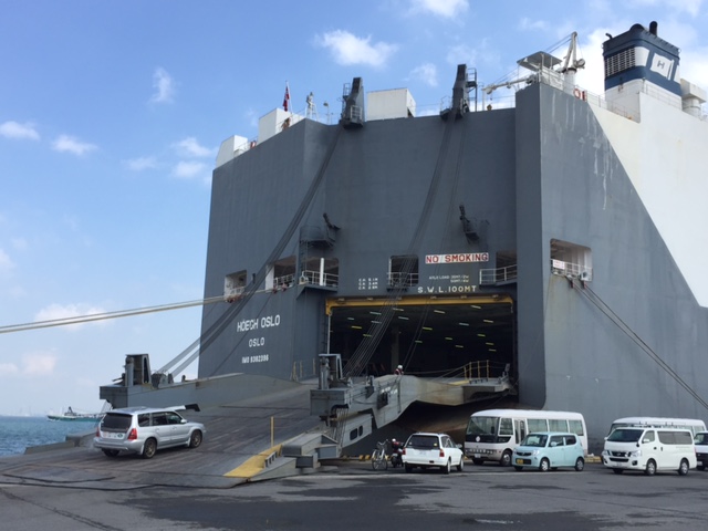 2018 JULY SHIPPING SCHEDULE FOR EAST AFRICA : HOEGH OSLO V.079 | Magari ...